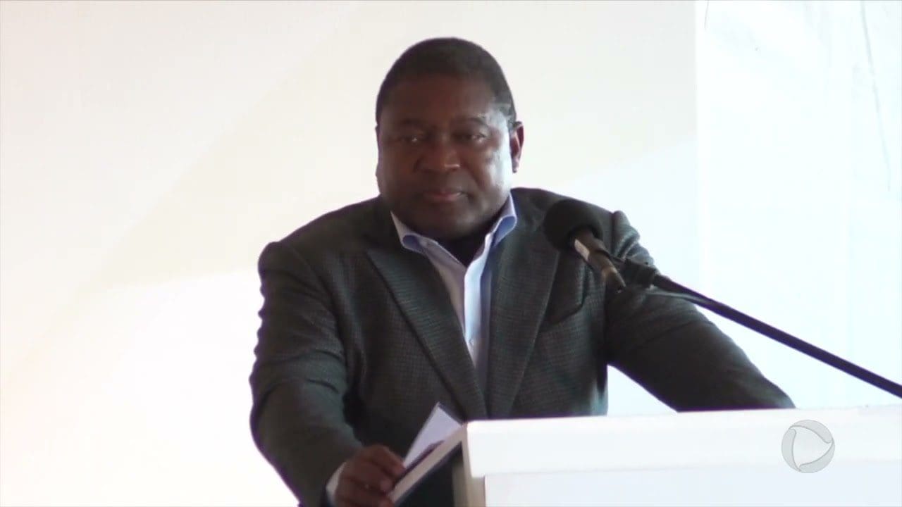 PR inaugurou em cabo delgado o projecto de exploração de gás natural ...