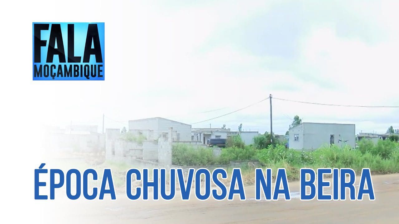Província de Sofala: Comunidades na Beira preparam-se para enfrentar as ...