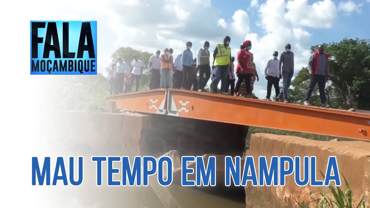 Distritos de Liupo e Mogincual isolados do resto da província - MIRAMAR