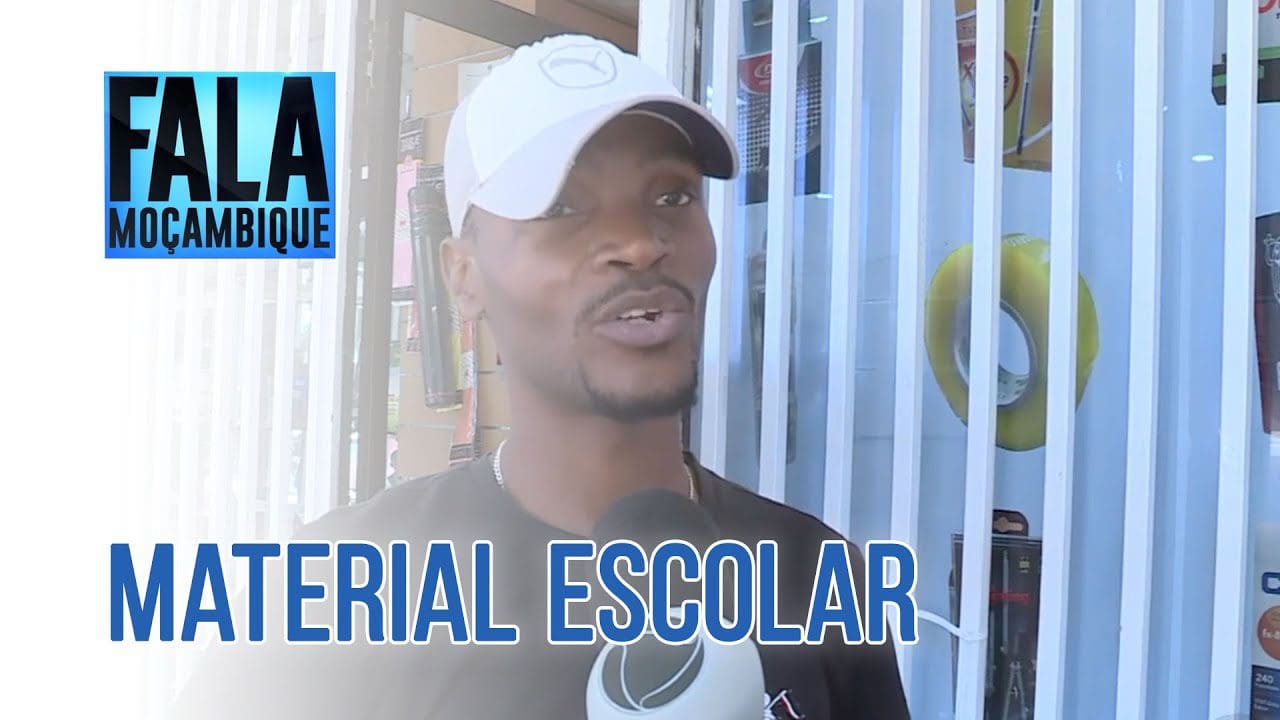 Venda de material escolar já domina o comércio nos mercados - MIRAMAR NEWS