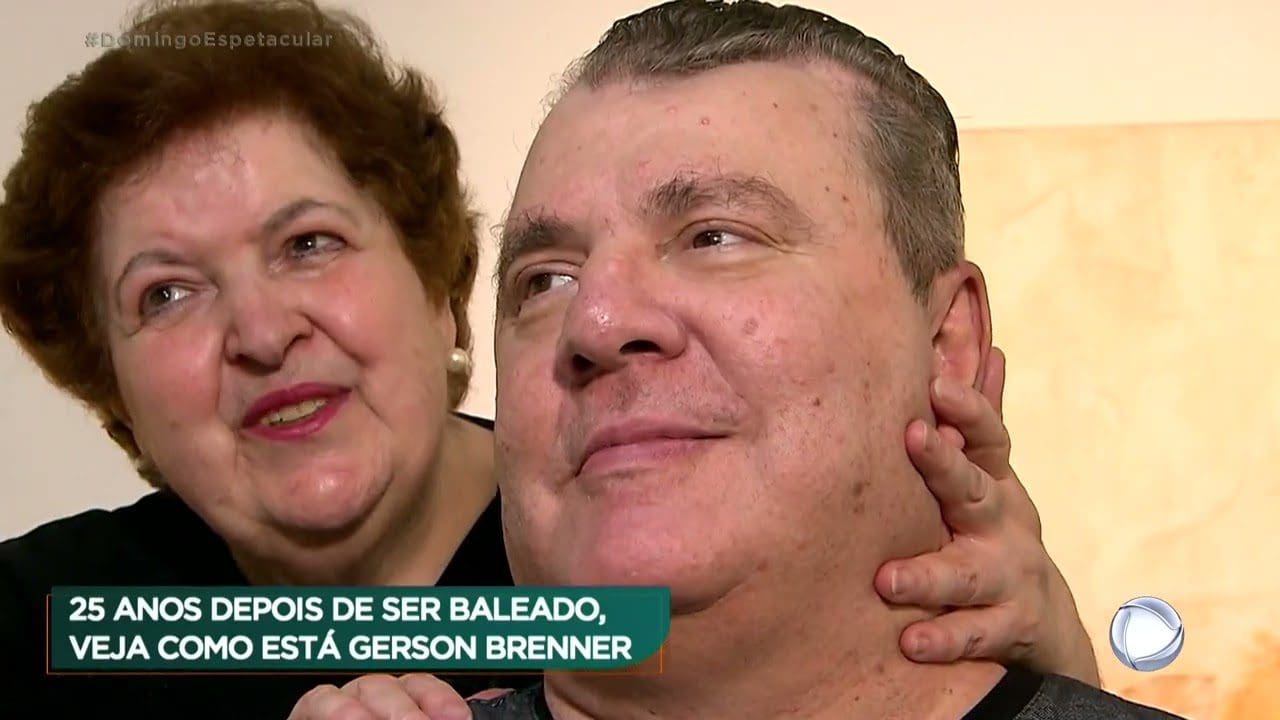 #domingoespetacular | o programa mostra como está o Actor Gerson ...