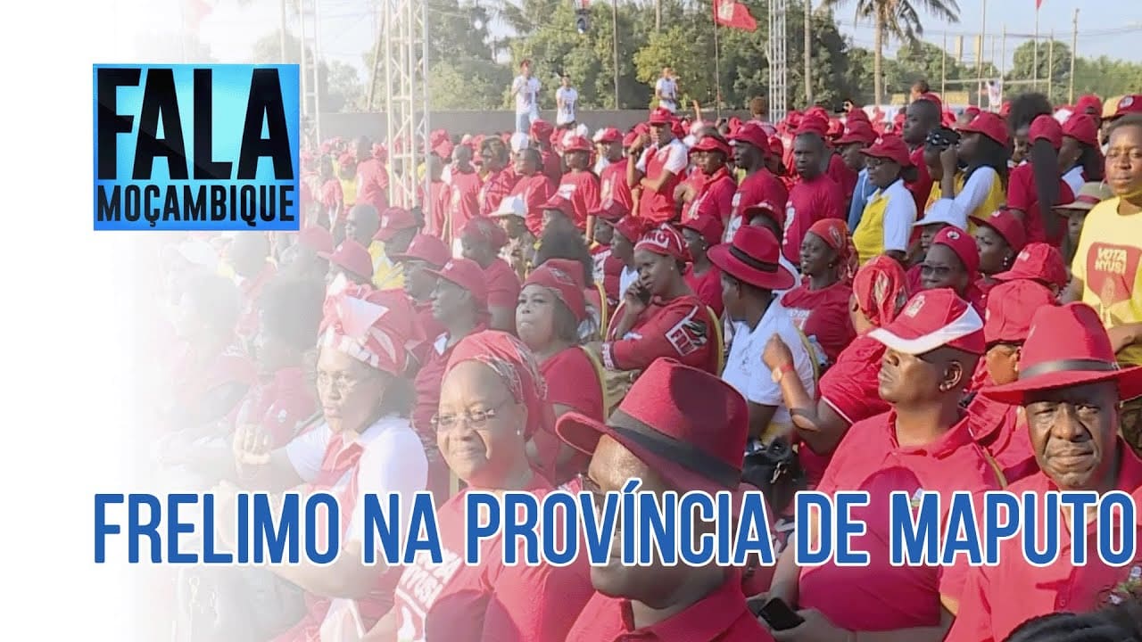 Frelimo diz-se pronta para vencer os 5 municípios da Província de Maputo @FalaMocambique - MIRAMAR