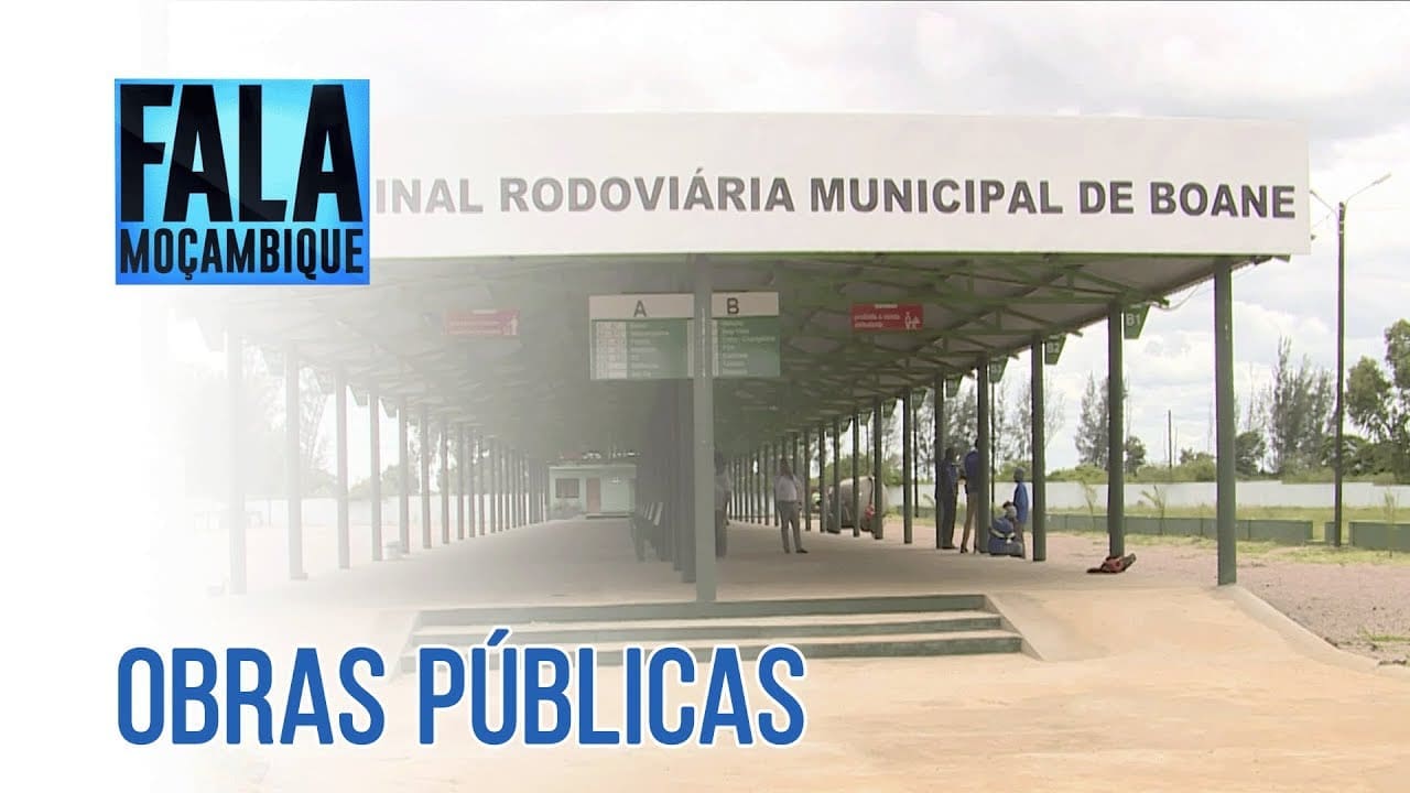 Sera Entregue O Terminal Rodoviario Municipal De Boane @portalfm24 ...