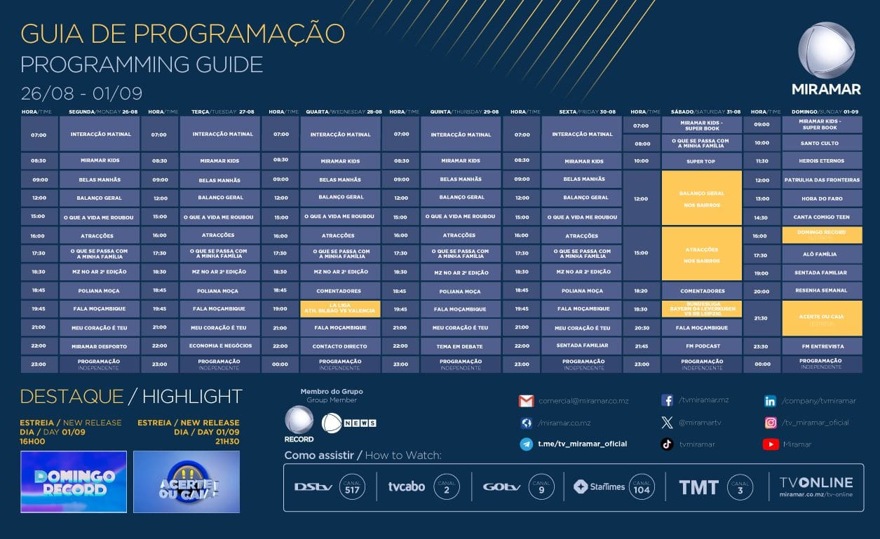 guia-de-programacao-2608-a-0109 - MIRAMAR