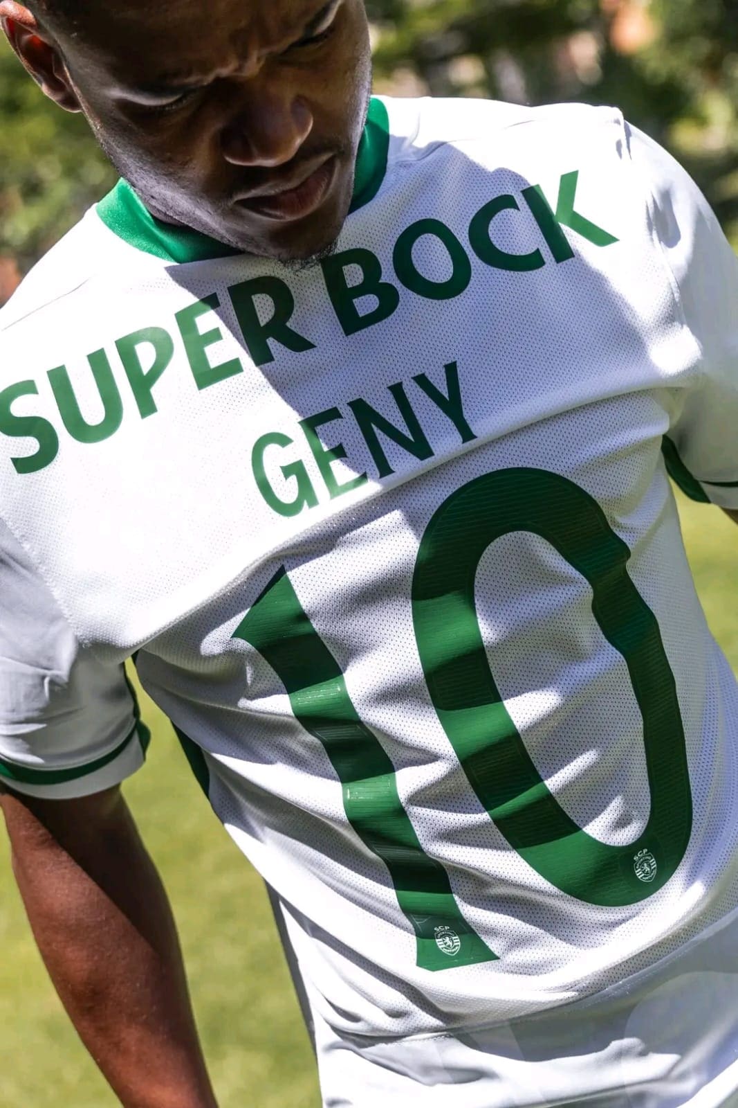 Geny Catamo é o novo camisola 10 do Sporting CP. - MIRAMAR NEWS