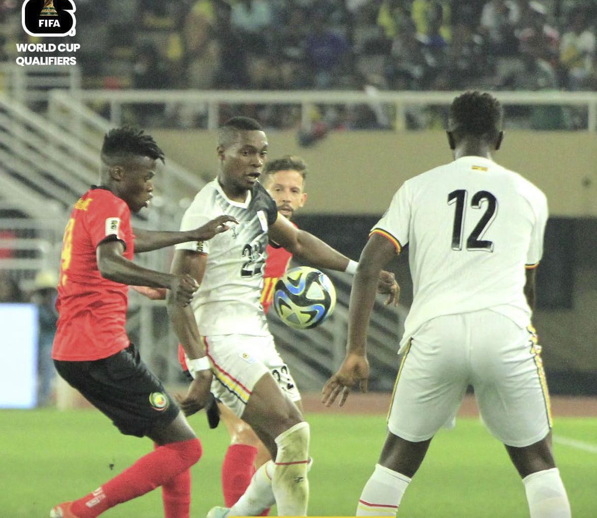 Mais uma noite de terror: Uganda goleia mMçambique por 4-0 na 7.ª ...