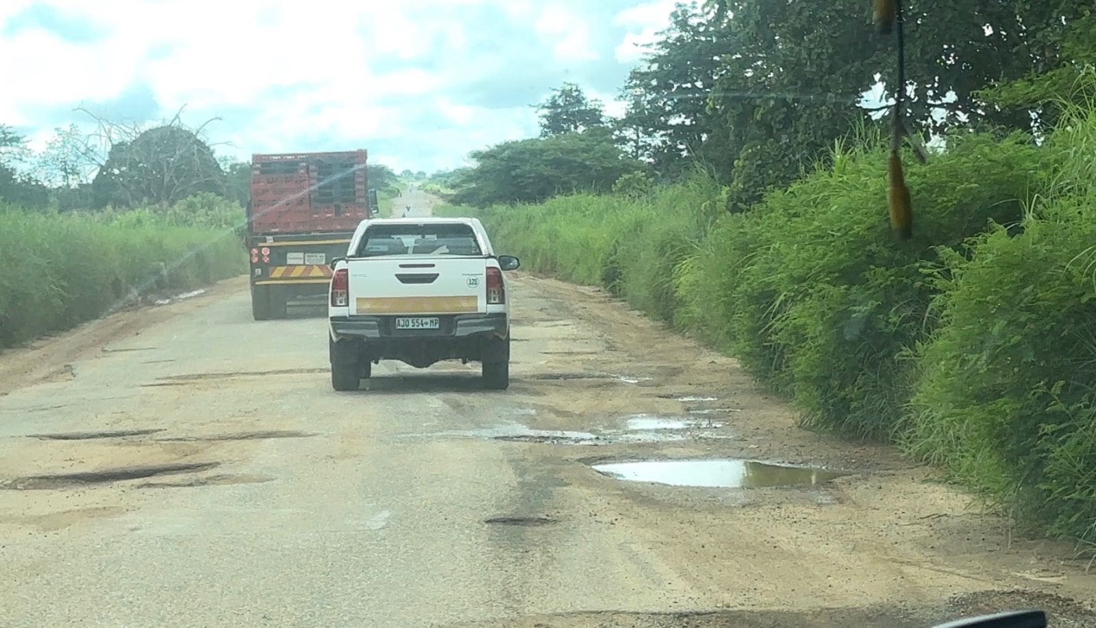 Reabilitação da Estrada EN14: Investimento em Cabo Delgado