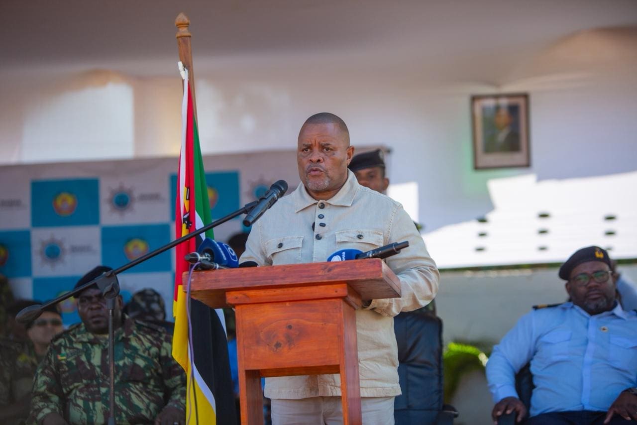 Reforço da Segurança Marítima: Formatura no INAMAR, Moçambique
